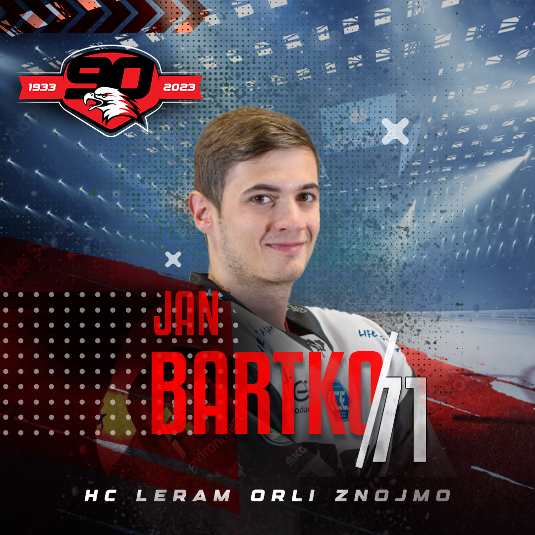 Další návrat! Defenzívu Orlů vyztuží Jan Bartko | Orli Znojmo
