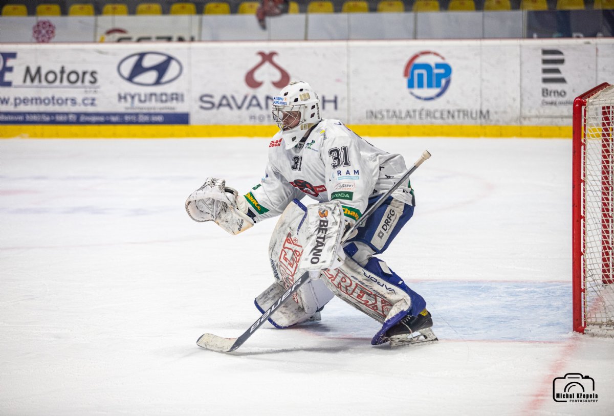 Jan Kavan: Tlak důležitých utkání si nepřipouštím | Orli Znojmo