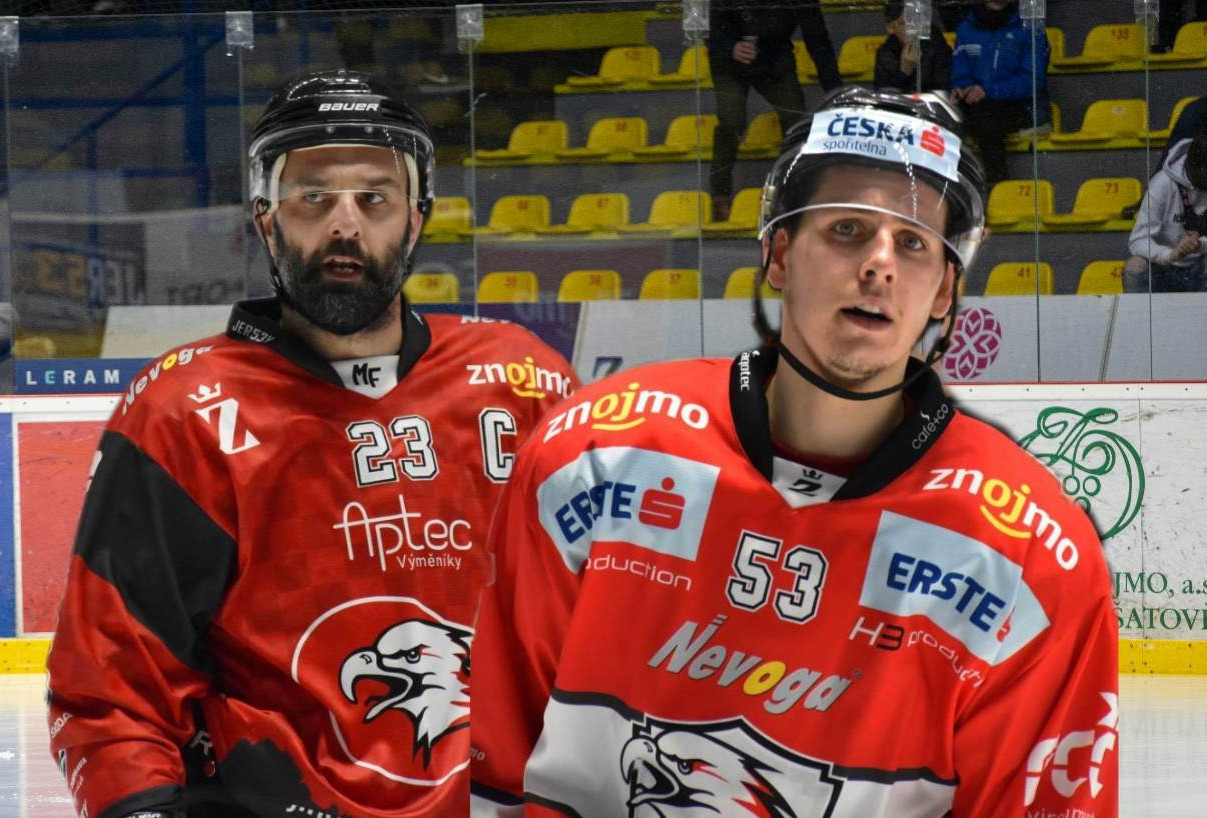Kapitán Svoboda nadále Orlem. Návrat hlásí Radim Matuš | Orli Znojmo